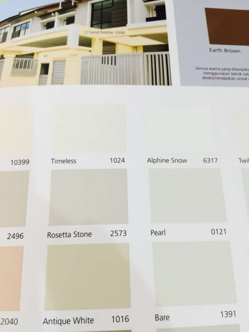 Promo Jotun Essence Easy Wipe Timeless 1024 3.5l / Cat Tembok Interior ...