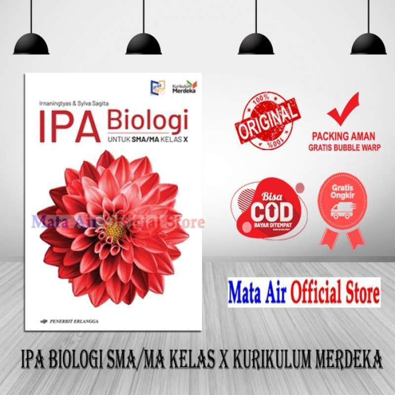 Promo Ipa Ilmu Pengetahuan Alam Sma/ma Kelas X Kurikulum Merdeka ...