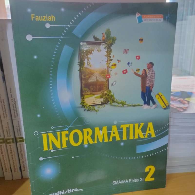 Promo Informatika Sma Kelas Xi/11 Kurikulum Merdeka Yudhistira Diskon ...