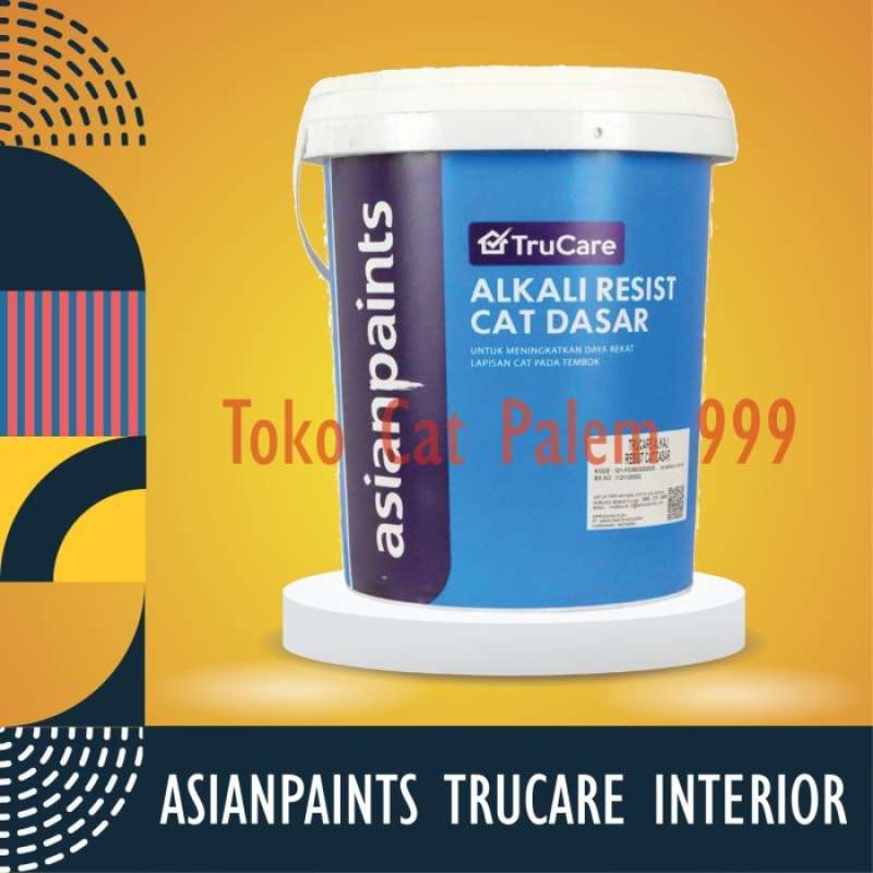 Promo Cat Dasar Tembok Dalam Asian Paint True Care Interior 25 Kg Pail ...