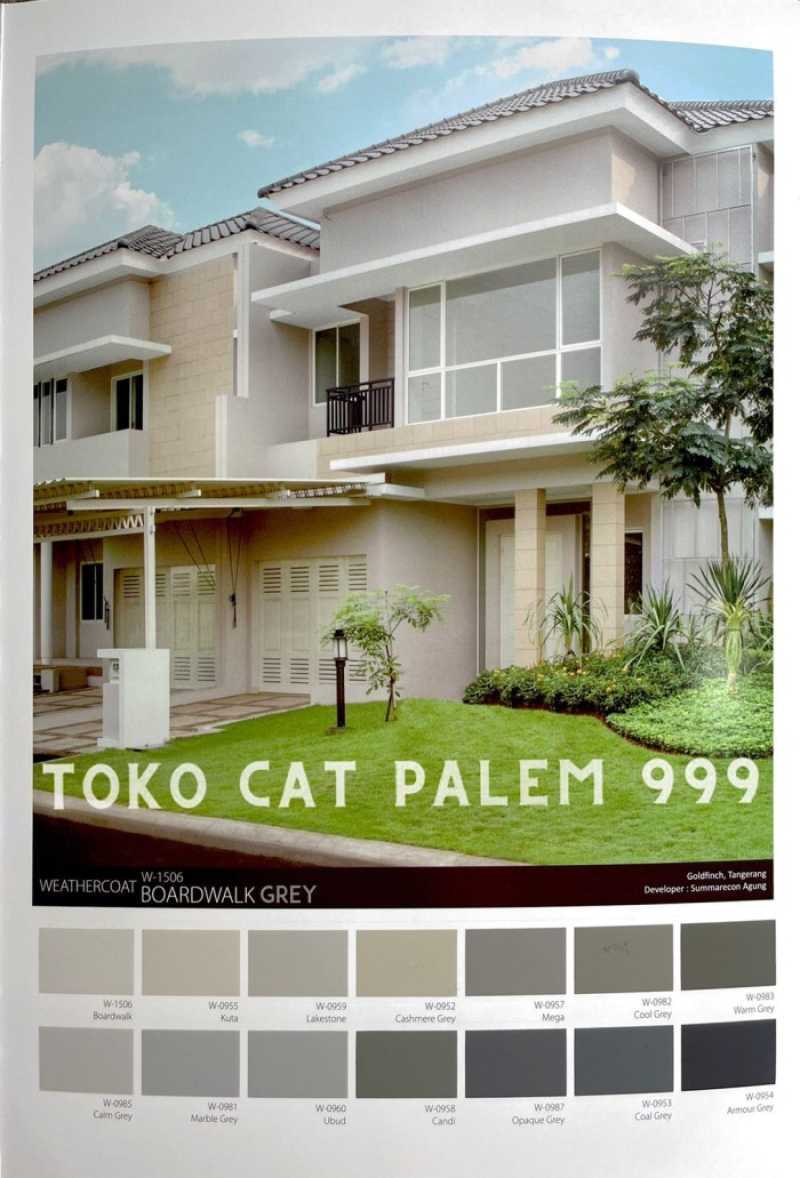 Promo Cat Tembok Exterior Mowilex Weathercoat W 1501 White 2 5 Liter