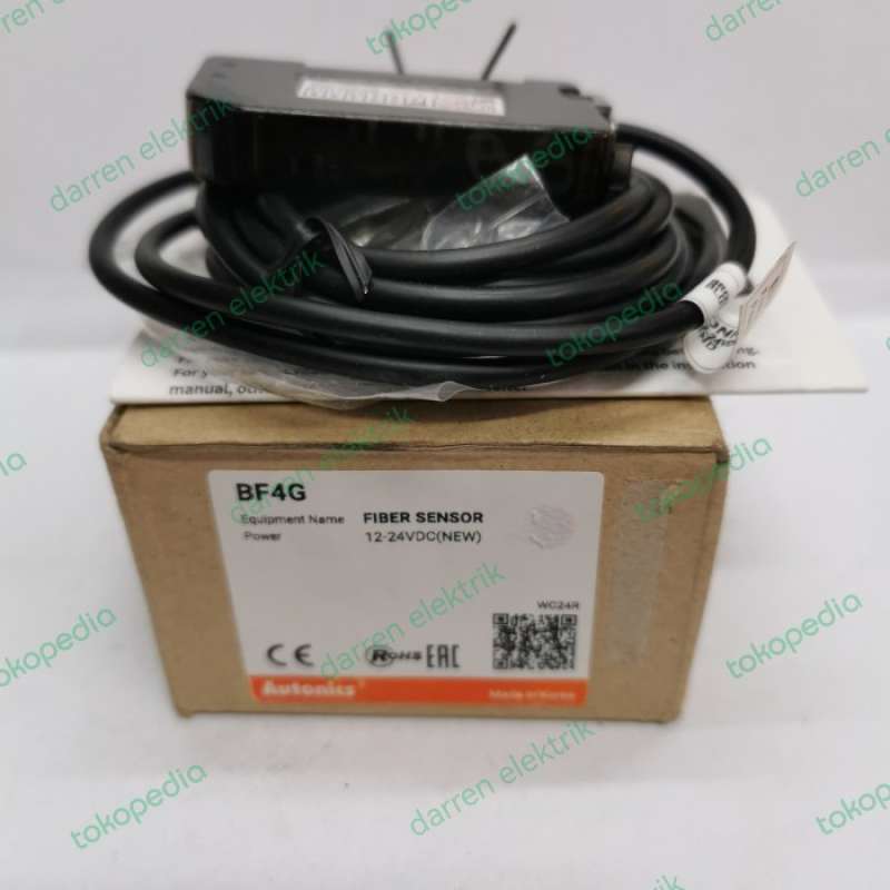 Promo Autonics Amplifier Fiber Sensor Bf4g Diskon 23% Di Seller ...