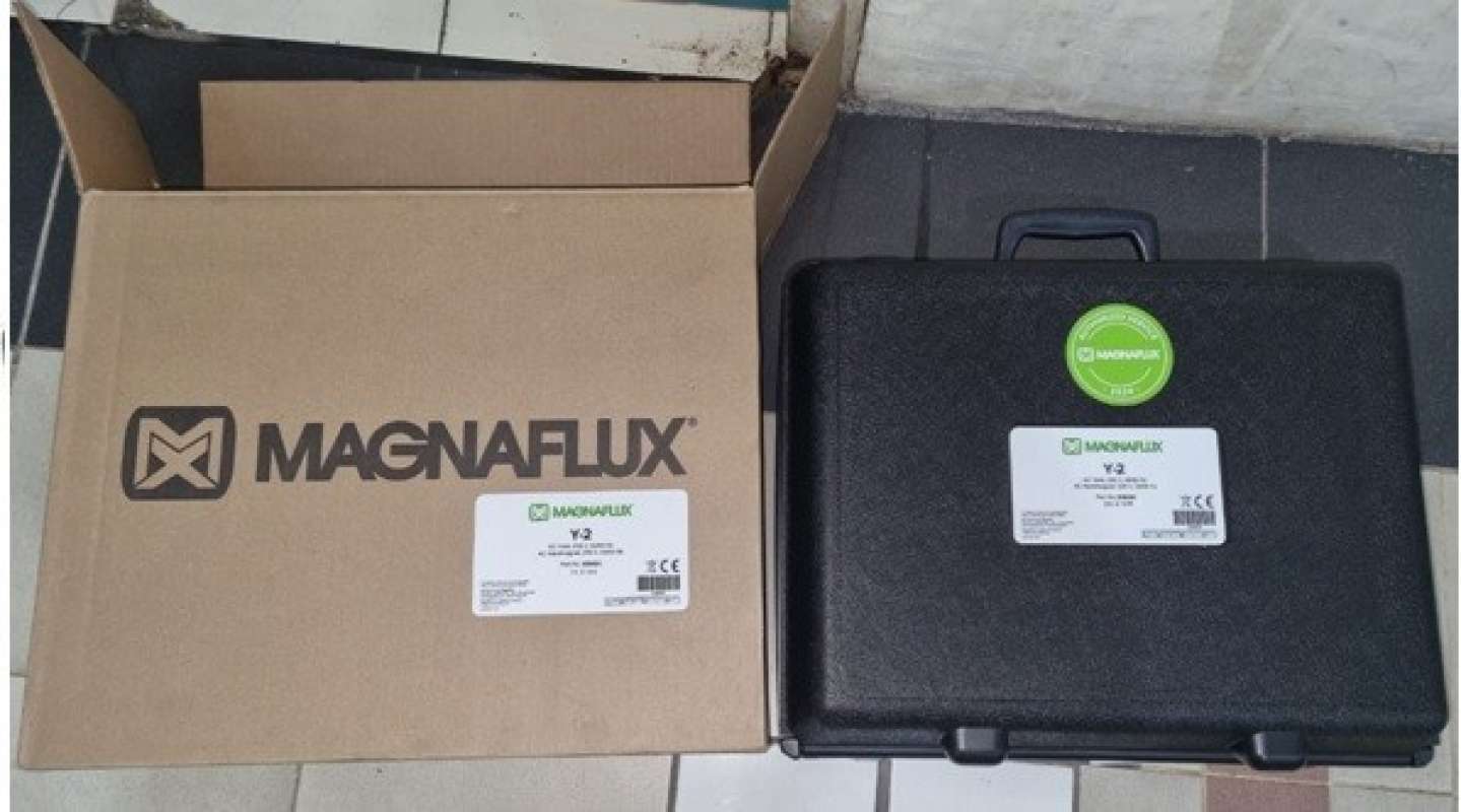 Promo Yoke Y2 Ac Electromagnetic,ndt Magnetic Particle Inspection ...