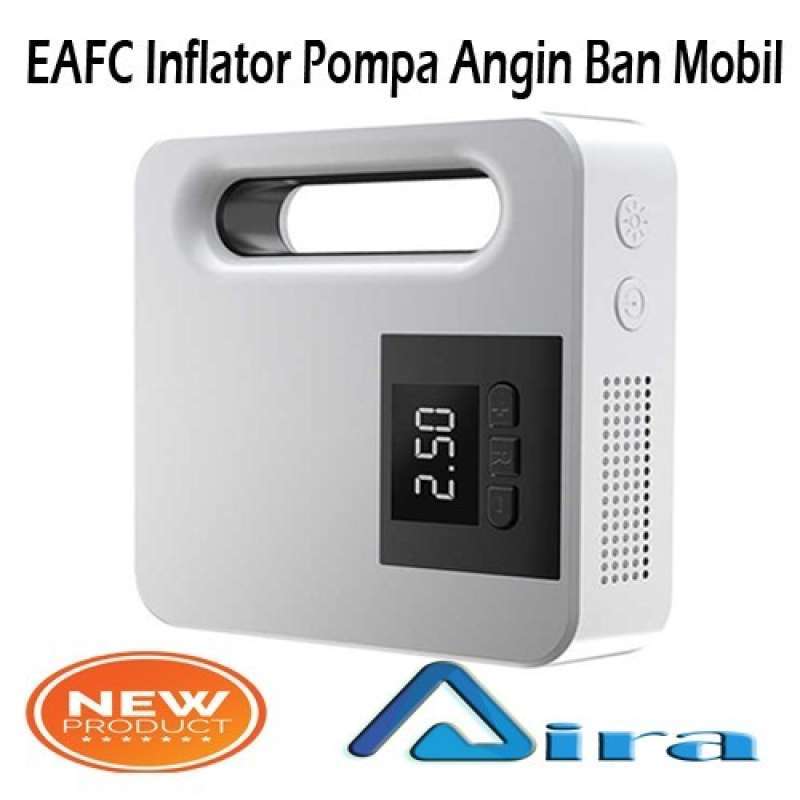 Jual Pompa Ban Mobil Elektrik Digital Portable Kompresor Angin Mini 150 ...