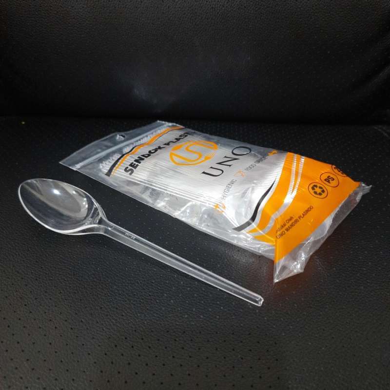 Jual Sendok Makan Plastik Uno Original Murah - Harga Diskon Juni 2024 ...