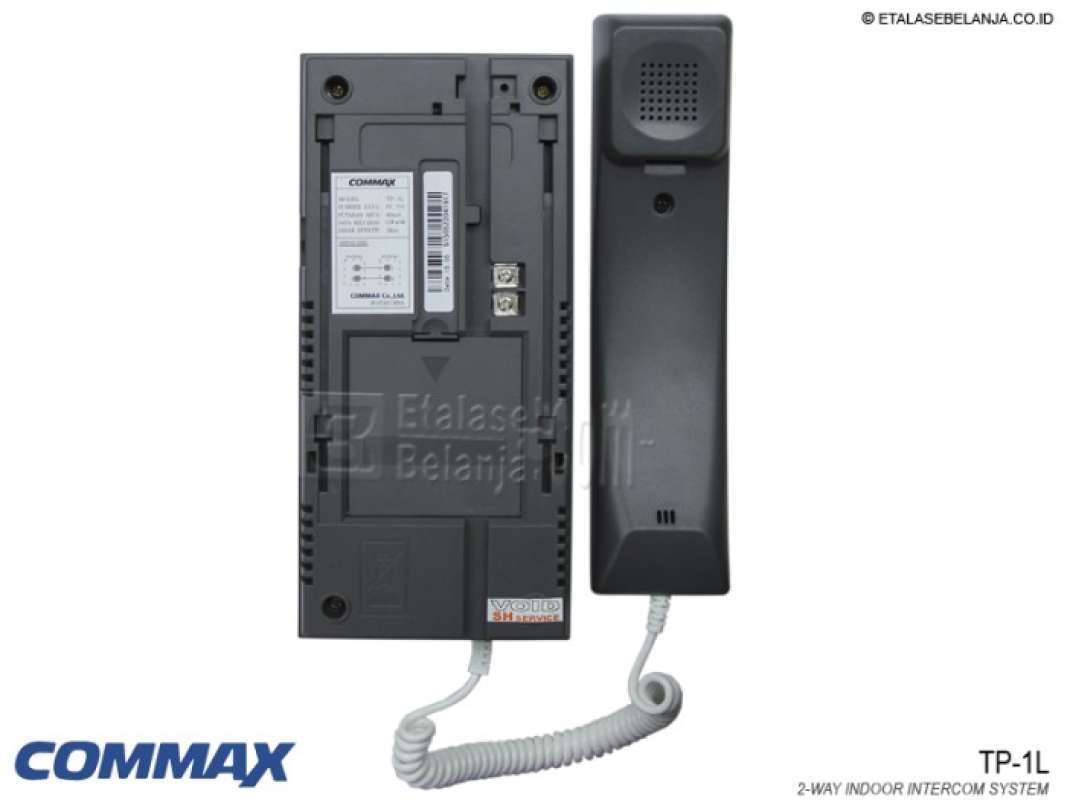 Promo Commax Tp-1l - 2 Way Indoor Intercom System Promo Diskon 13% Di Seller Tubruks ...