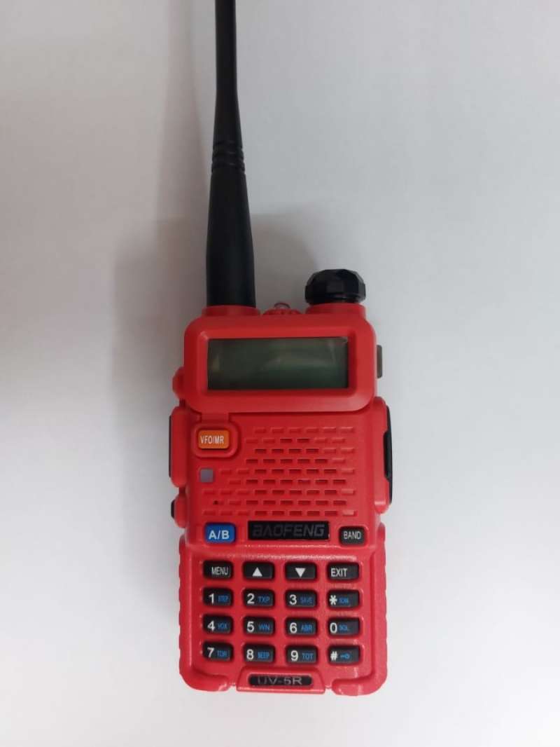 Promo Ht Handy Talkie Baofeng Bf- Uv5r Dual Band Terbaik Diskon 15% Di ...