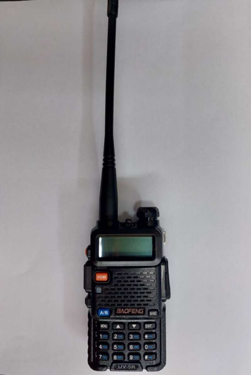 Promo Ht Handy Talkie Baofeng Bf- Uv5r Dual Band Terbaik Diskon 15% Di ...