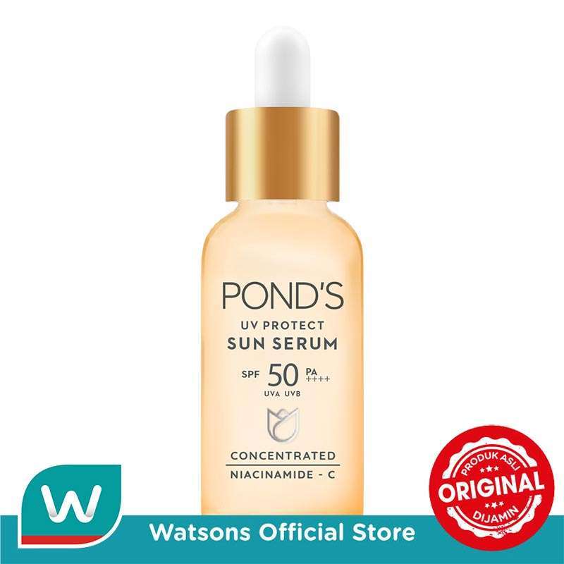 Jual Ponds Uv Protect Sun Serum Spf 50 30g Di Seller Watsons Official ...