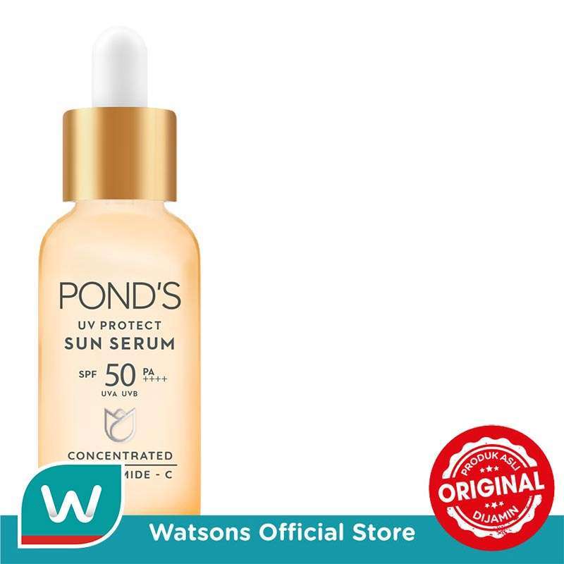 Jual Ponds Uv Protect Sun Serum Spf 50 30g Di Seller Watsons Official ...