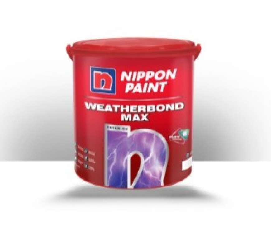 Jual Nippon Paint Weatherbond Max Original Murah - Harga Diskon Juni ...