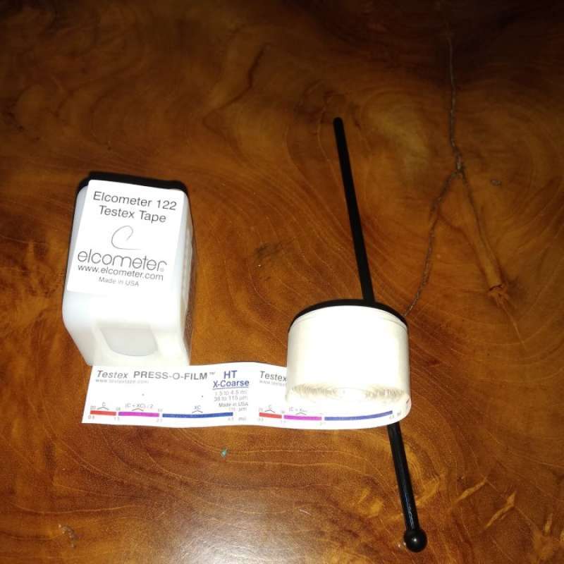 Promo Elcometer 122 Testex Tape Elcometer X-coarse Diskon 23% Di Seller ...