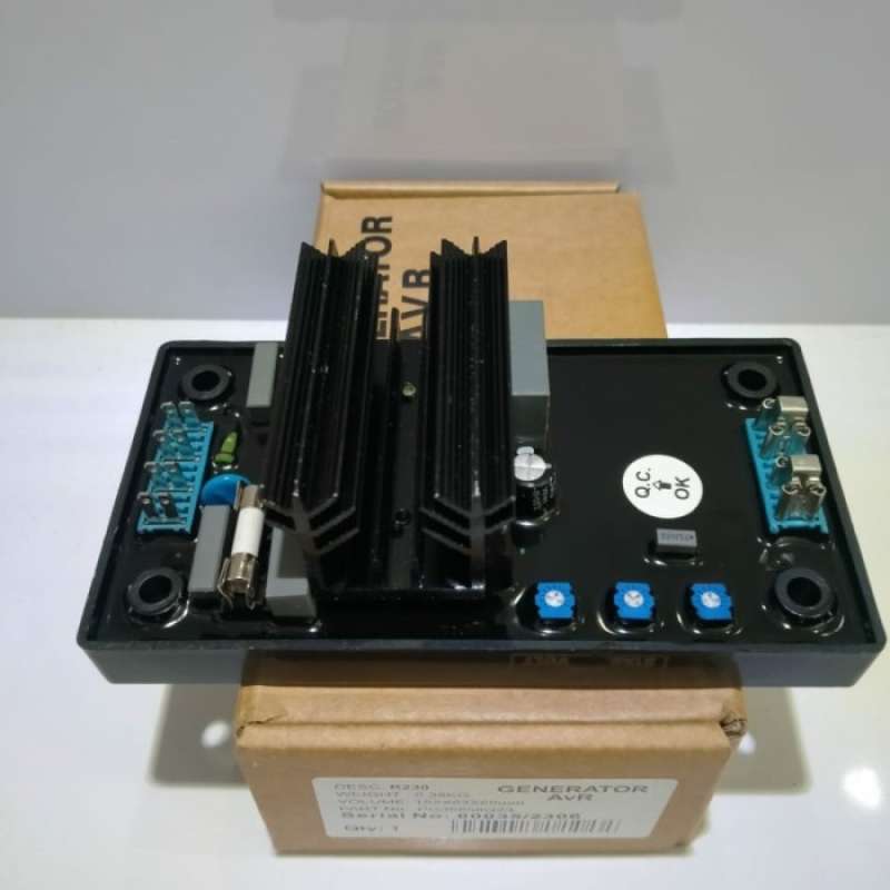 Promo Avr Genset / Generator R230 Leroy Somer Garansi 1 Tahun Diskon 23 ...