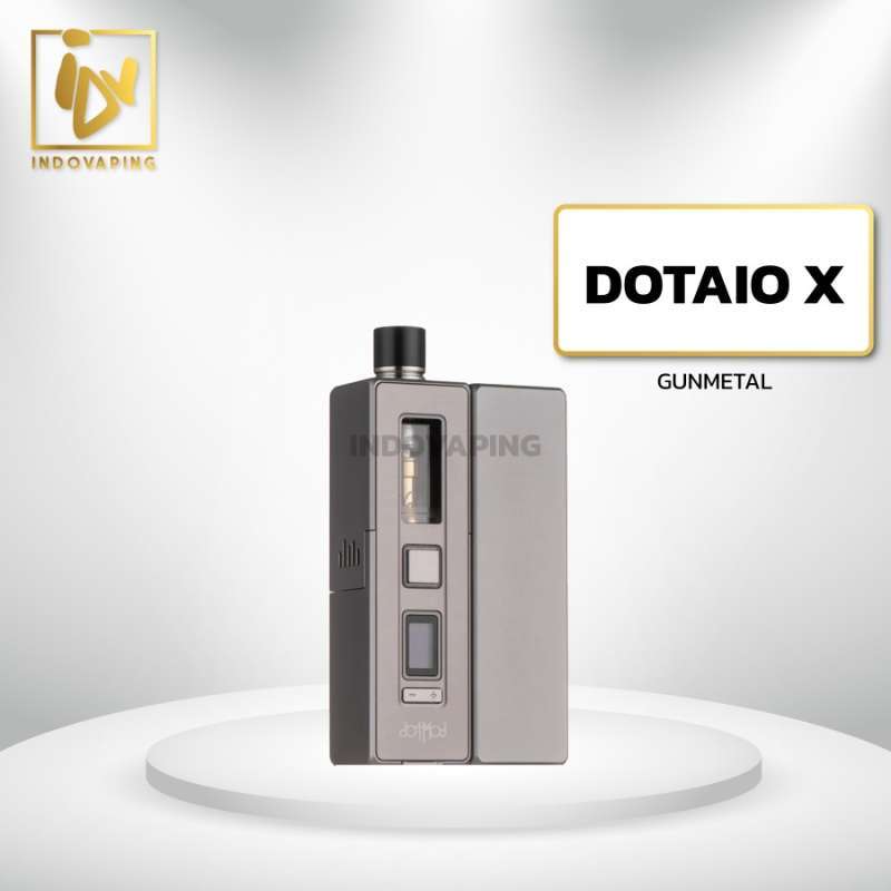 Jual Aio Vapor Vape - Dotmod Dot Aio X Essential Authentic Gunmetal Di ...