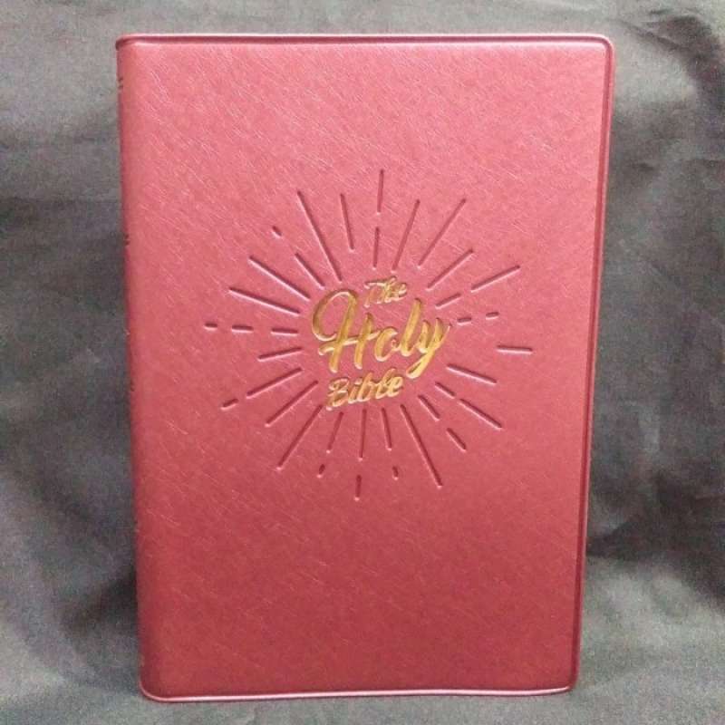 Promo Alkitab Niv Holy Bible Niv Soft Cover Diskon 23% Di Seller ...