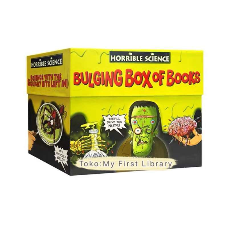 Promo Horrible Science Buku Box Set 20 Buku Anak Diskon 23% Di Seller ...