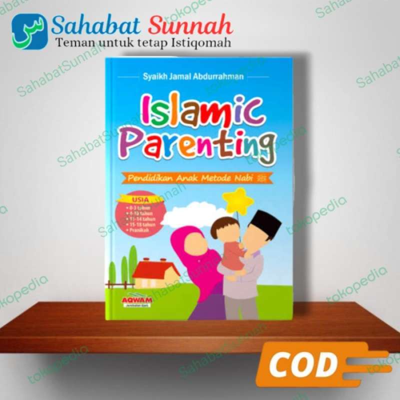 Promo Buku Islamic Parenting Pendidikan Anak Metode Nabi - Aqwam Diskon 23% Di Seller Pinglan ...