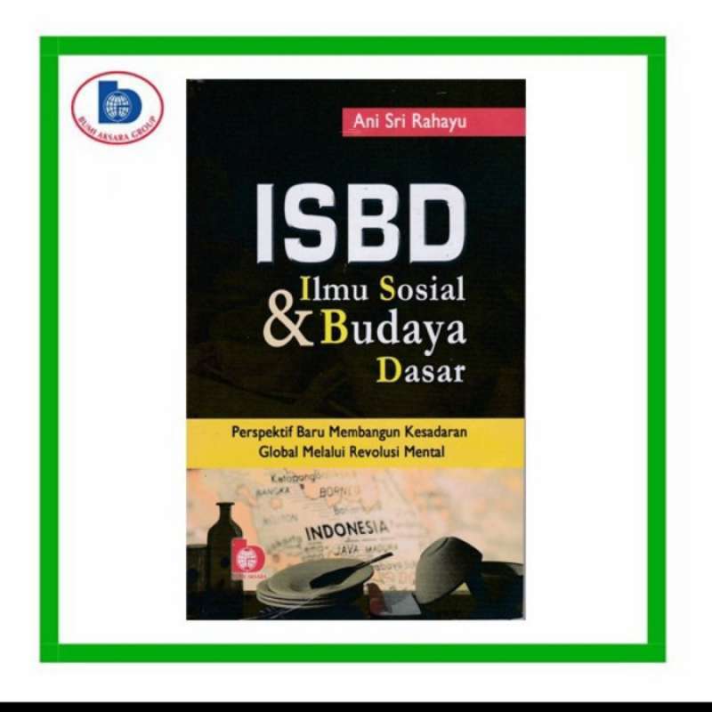 Promo Buku Isbd Ilmu Sosial & Budaya Dasar. By. Ani Sri Rahayu Diskon 23% Di Seller Pinglan ...