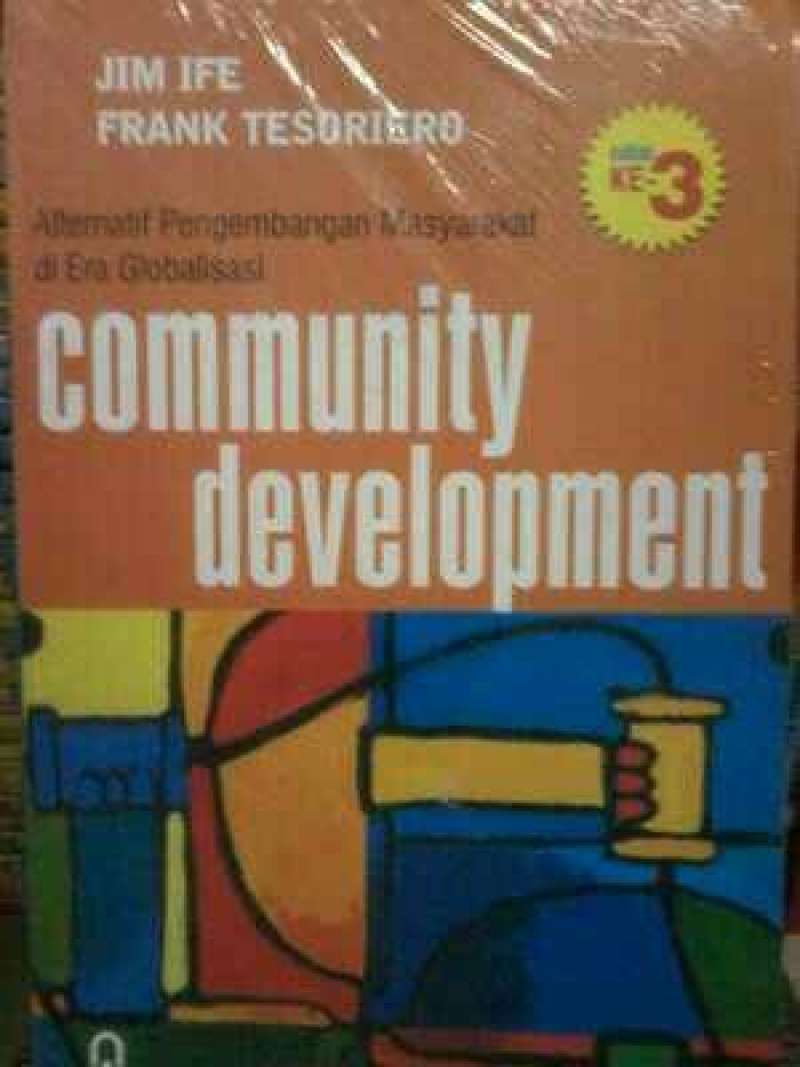 Promo Community Development Edisi Ketiga, Jim Ife & Frank Tesero Diskon ...