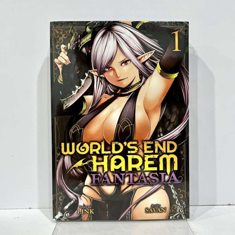Promo World's End Harem Fantasia Vol 1 Link Ghost Ship Komik English Manga Diskon 23% Di Seller ...