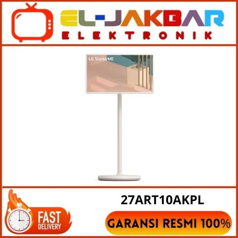 Jual Lg Stanbyme 27 Inch Full Hd Smart Screen 27art10akpl Di Seller El-jakbar - Cengkareng Barat ...