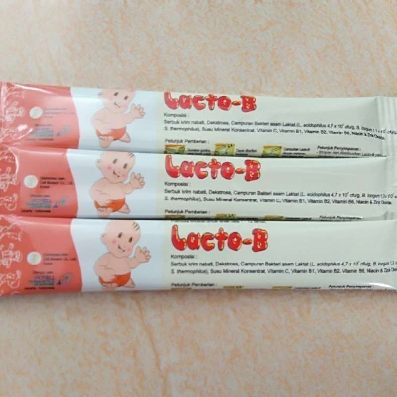 Jual Obat Diare Lacto-b 1gram Isi 10pcs Di Seller Gb Medika - Gby ...