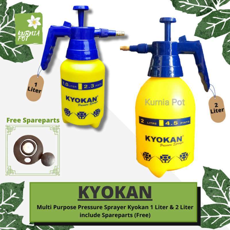 Promo Semprotan Sprayer Kyokan 1 Liter Dan 2 Liter Botol Pompa Air ... Promo Semprotan Sprayer Kyokan 1 Liter Dan 2 Liter Botol Pompa Air ...