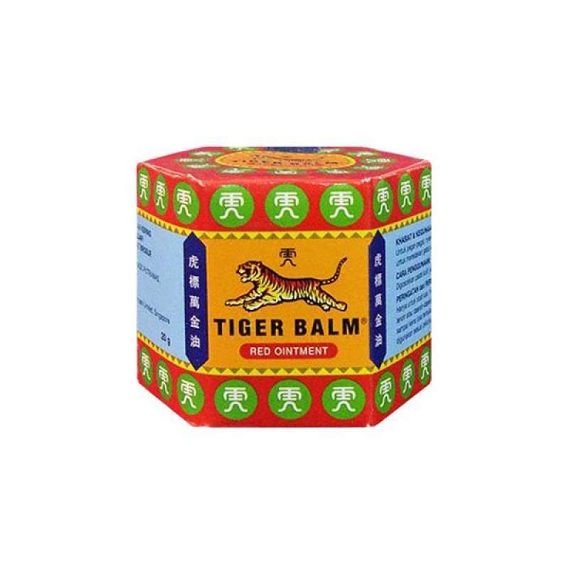 Jual Tiger Balm Red 20 Gr Di Seller Hypermart Ekalokasari Official ...