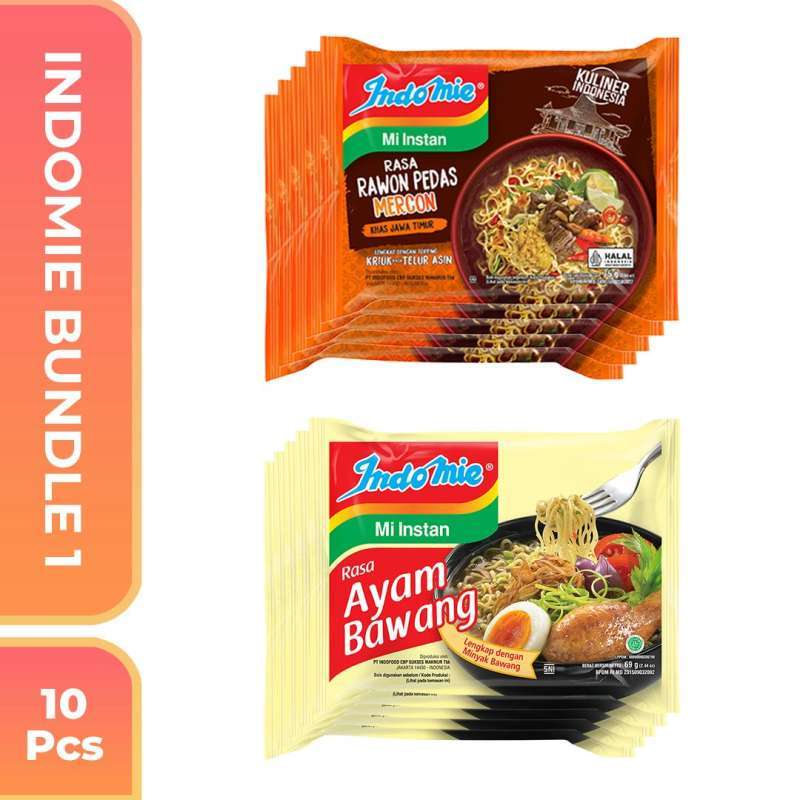 Jual Indomie Bundle 1 - 10 Pcs Di Seller Indomie Official Store - Setu ...