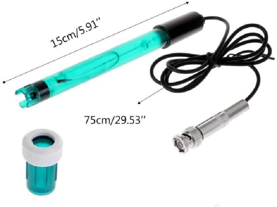 Jual Elektroda Ph Meter Electrode Bnc Connector Tester Elektrode ...