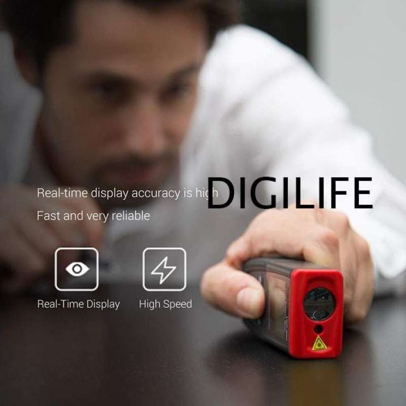 Jual Laser Distance Meter Cem Ldm100h Range Finder Digital Ldm-100h ...