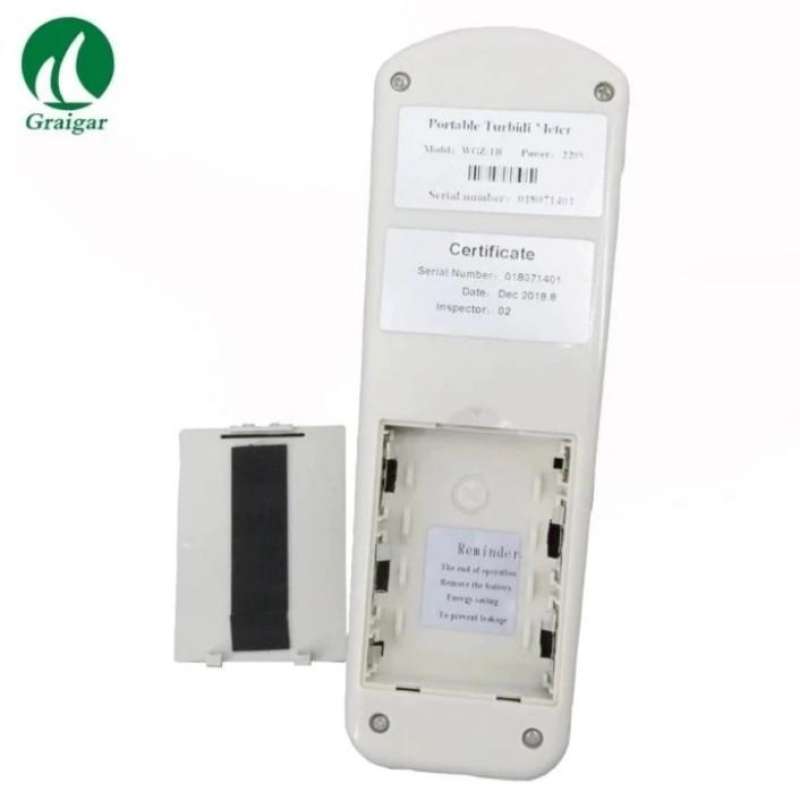 Jual Scattered Light Portable Turbidity Meter Wgz-1b Turbidimeter Kekeruhan Di Seller Bosstech ...