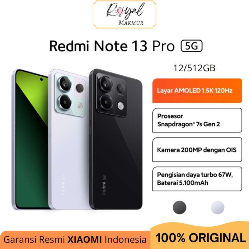 Jual Xiaomi Redmi Note Pro G Gb Garansi Resmi Purple Di Seller Royal Makmur