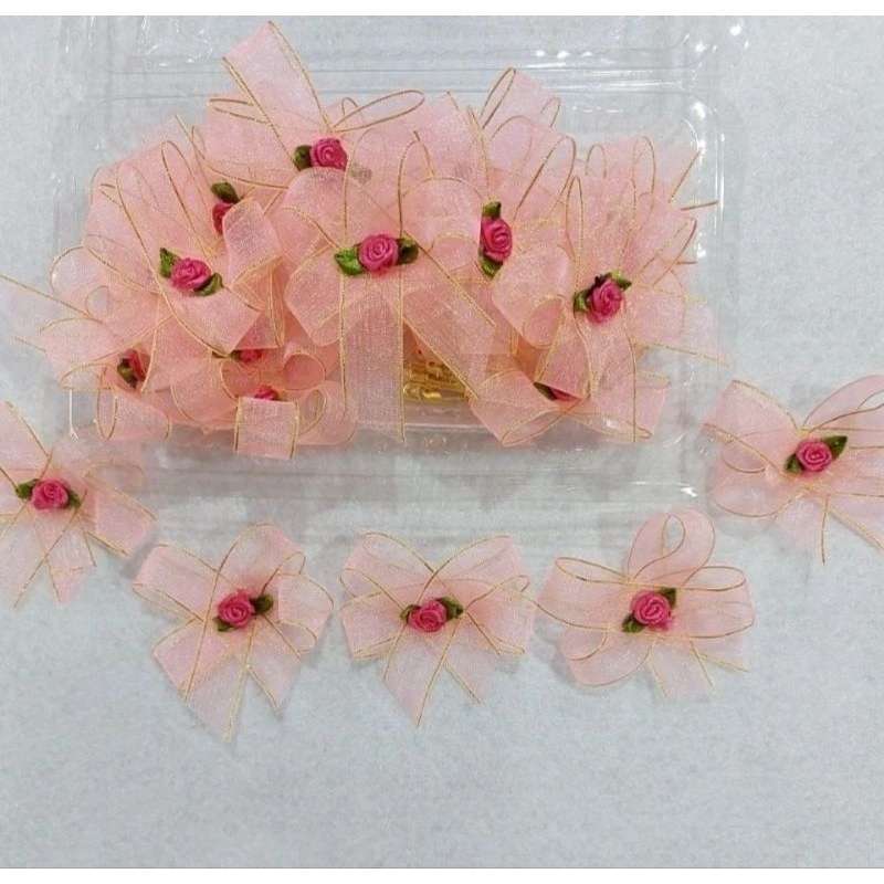 Jual Bunga Pita Panitia Parcel Mewah Vip 25pcs Di Seller Craft With ...