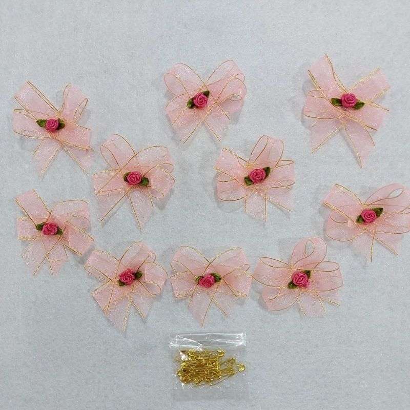 Jual Bunga Pita Panitia Parcel Mewah Vip 25pcs Di Seller Craft With ...