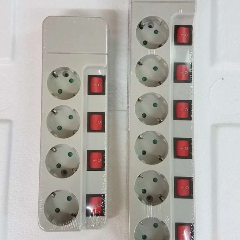 Promo Stop Kontak Dengan Saklar Individual Uticon St-1485sn St-1685sn ...