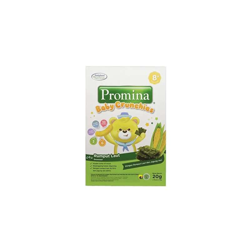 Jual Promina Baby Crunchies Rumput Laut 20 Gr Di Seller Hypermart ...