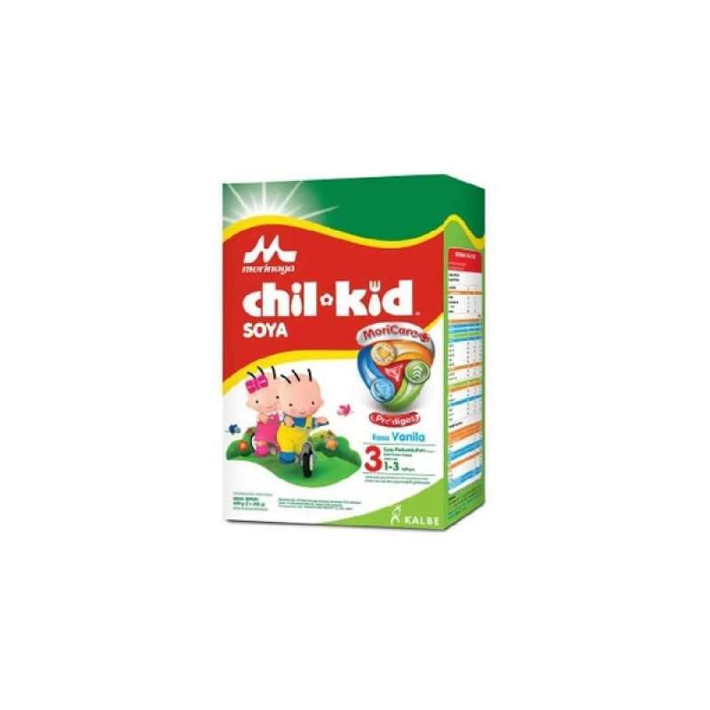 Jual Morinaga Chil Kid Soya Vanila Box 600 G Di Seller Primo Maxxbox ...