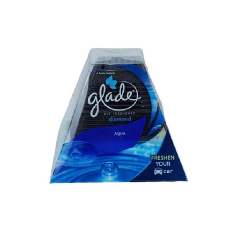 Jual Glade Diamond Cool Water For Car Liquid 80ml Di Seller Hypermart ...