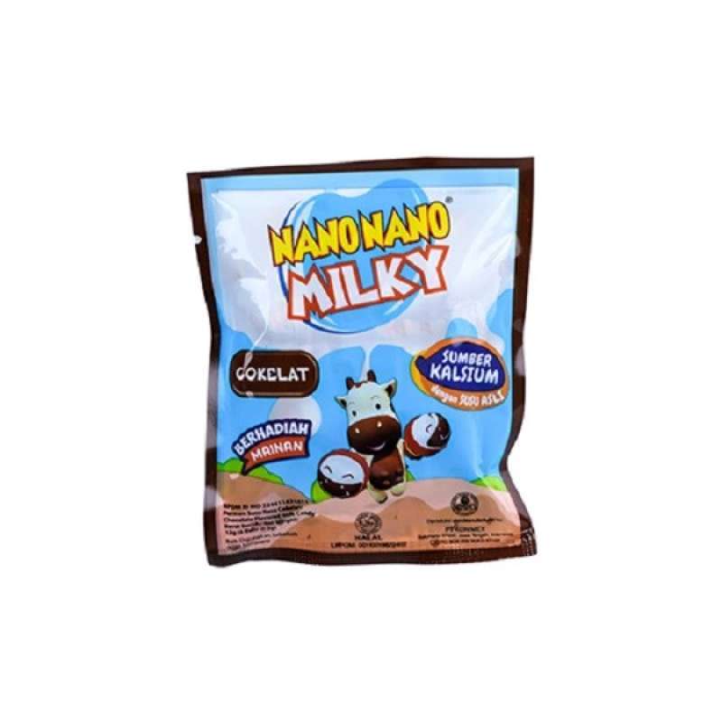 Jual Nano Nano Milky Chocolate 12g Di Seller Hypermart Loktabat ...