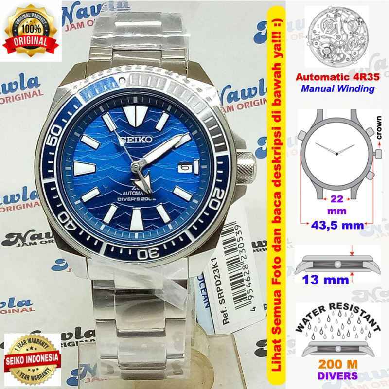 Jual Seiko Prospex Srpd23 K1 Original & Branded - Harga Diskon Murah ...