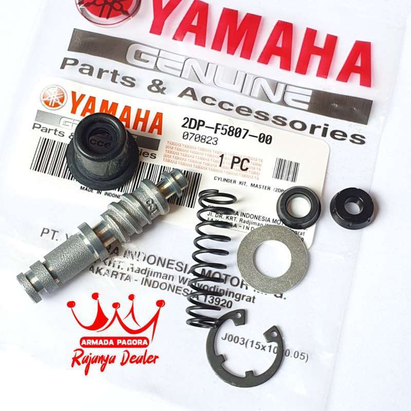 Jual Seal Master Rem Kanan Nmax Old New / 2dp-f5807-00 Di Seller Yamaha ...