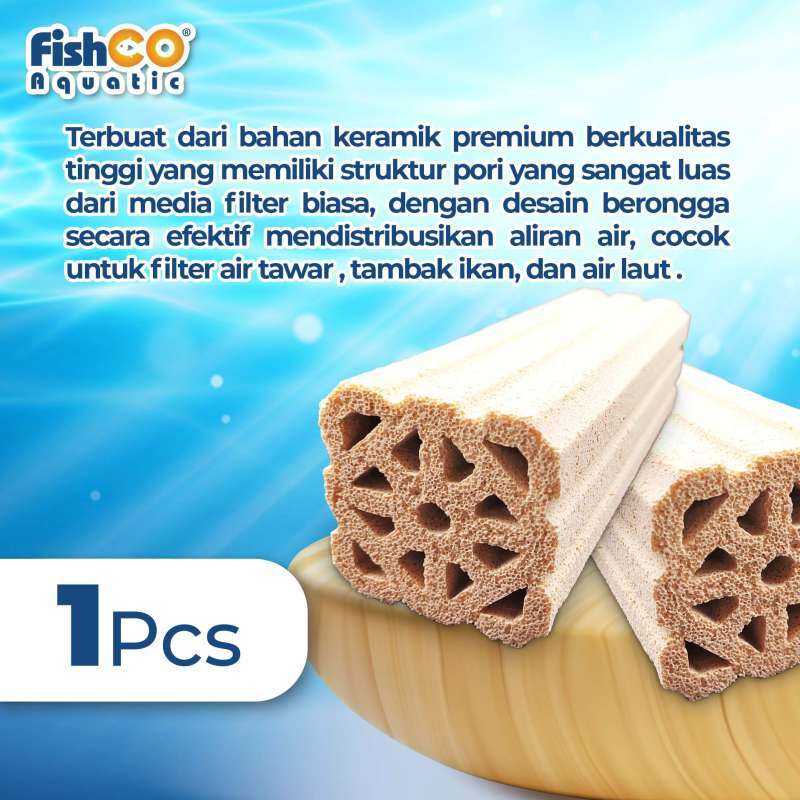 Promo Fishco Rumah Bakteri Far Infrared Nano Nitrifying Bacteria House ...