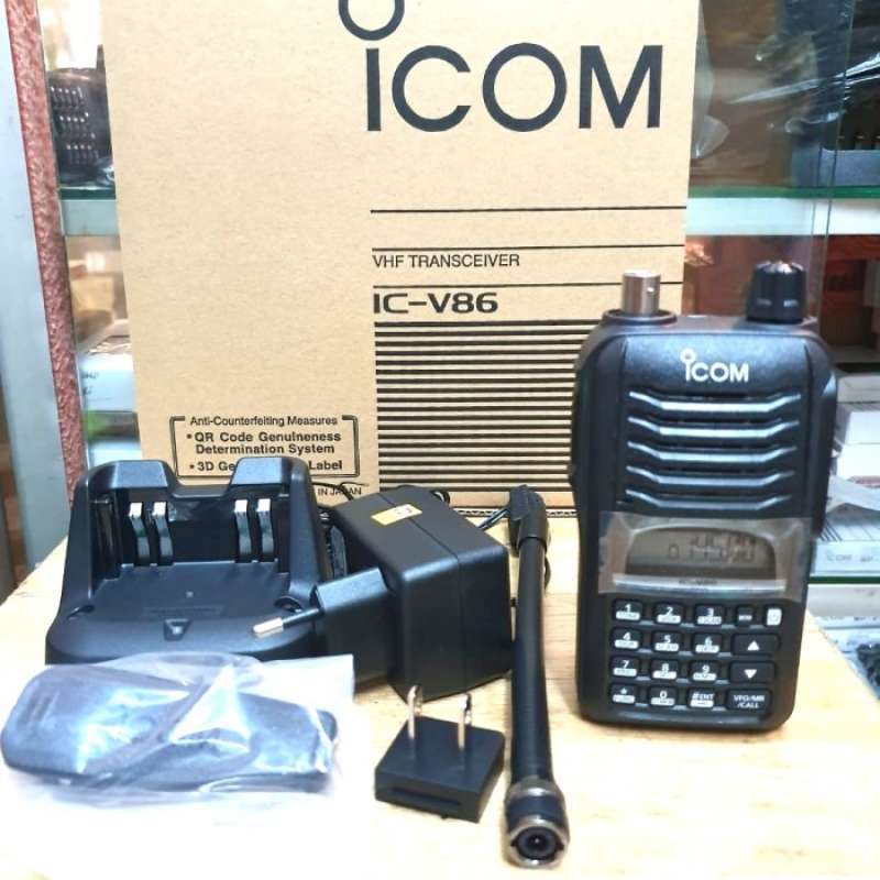 Promo Ht Icom Ic V86 Penganti Icom Ic V80 7 Watt Diskon 50% Di Seller ...