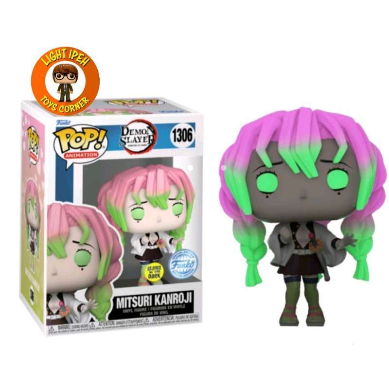 Jual Funko Pop Original Exclusive Animation - Demon Slayer - Mitsuri ...
