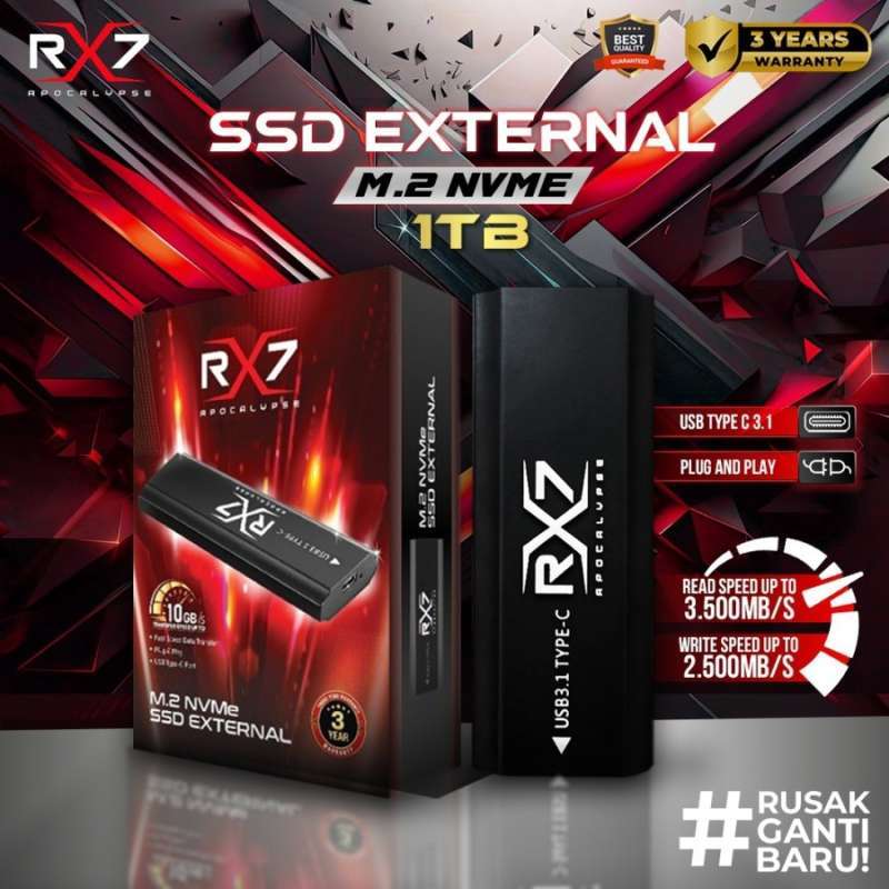 Jual Ssd External Nvme 1 Tb Original Murah - Harga Diskon Juni 2024 | Blibli