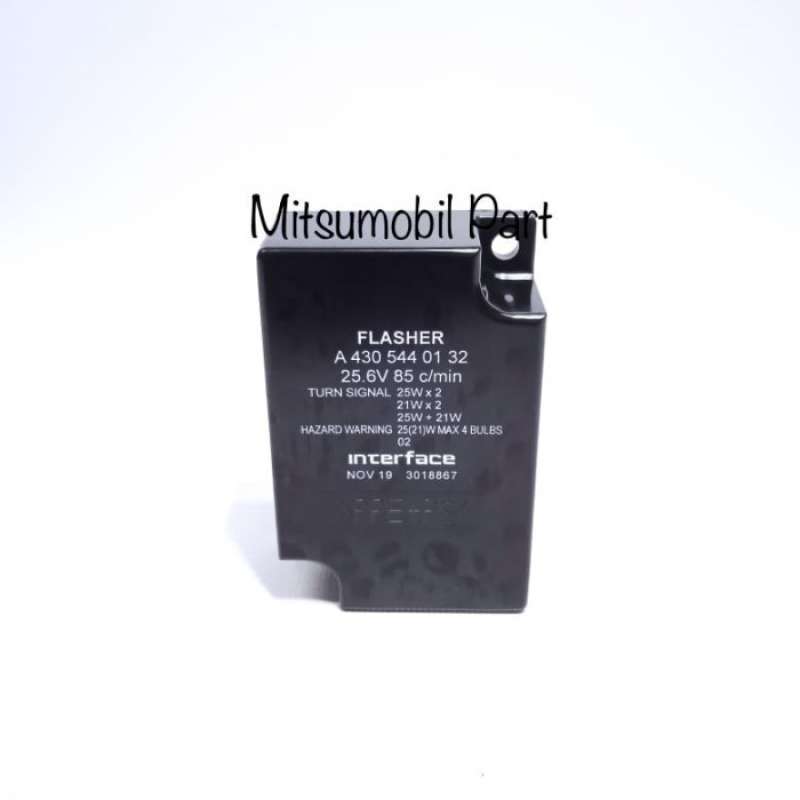 Promo Relay Flasher Sein Canter Fe70 Mx919409 Baru Diskon 6% Di Seller ...