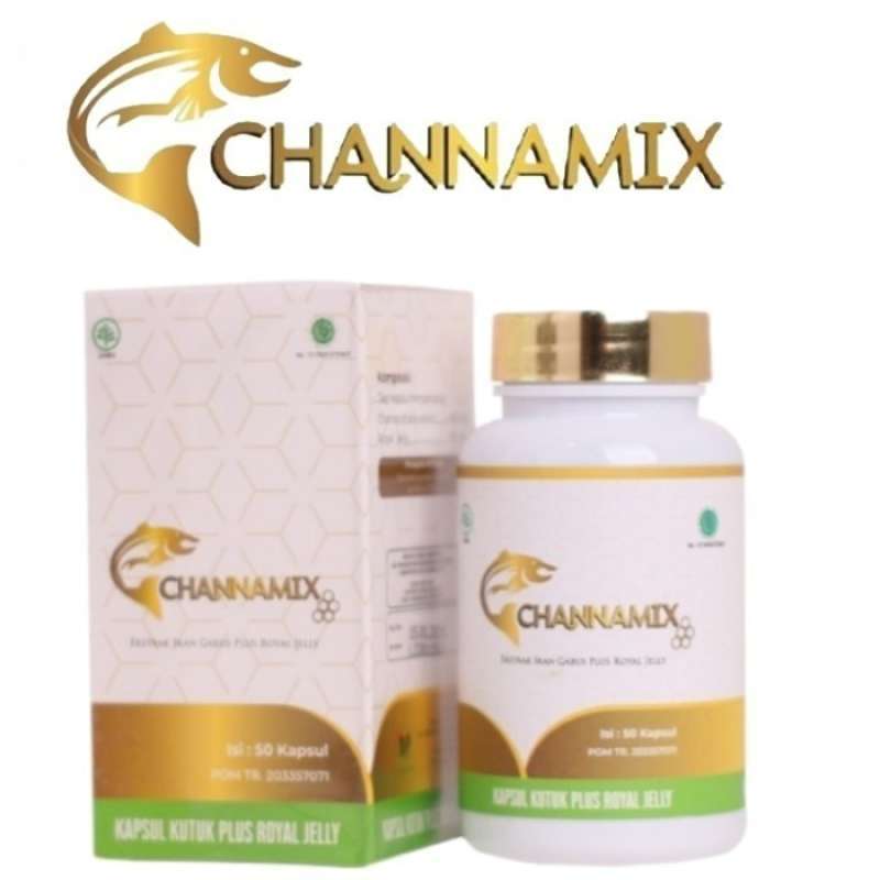 Promo Chanamix Original Obat Ikan Gabus Luka Kering Pasca Operasi ...