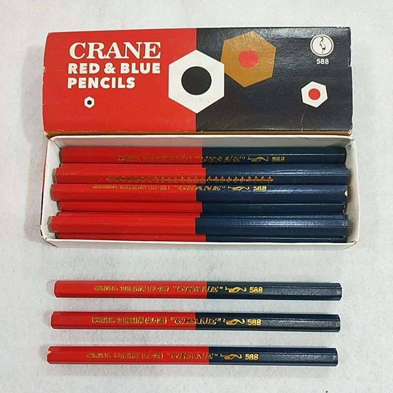 Jual Pensil Jahit Merah Biru 12 Pcs Di Seller Craft With Love - 17 Ilir ...