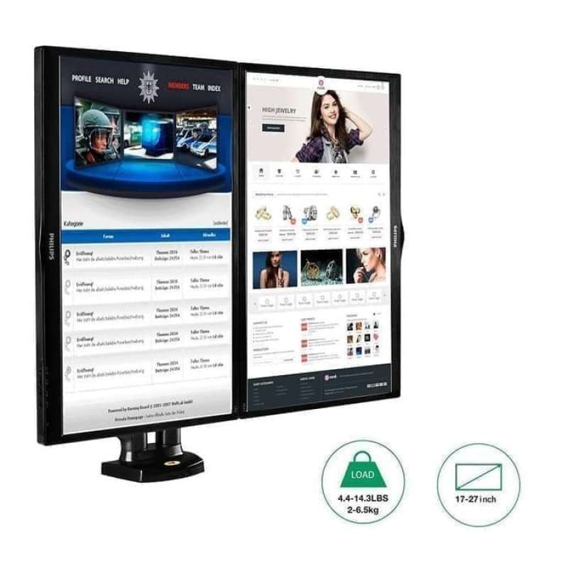 Promo North Bayou Bracket Tv Nb F160 13-30 Inch Tilt Swilt Diskon 11% ...